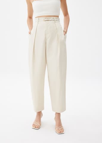 Shop Beige Pants for Women | Love, Bonito ID