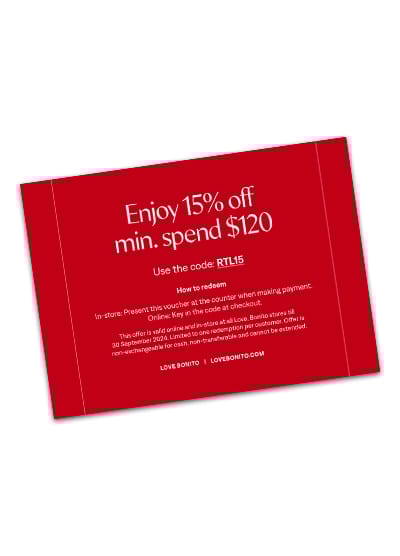 Ready-To-Live Popup at Funan | Love, Bonito SG