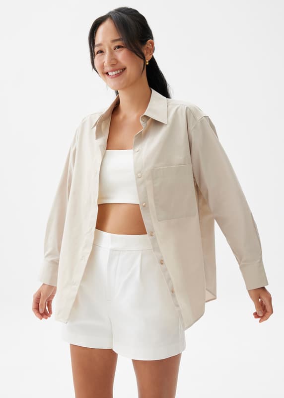 Riley Button Down Shirt | Love, Bonito ID