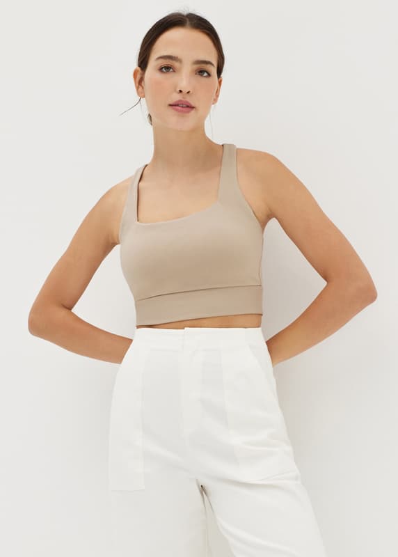 Danielle Padded Crossback Top | Love, Bonito INTL