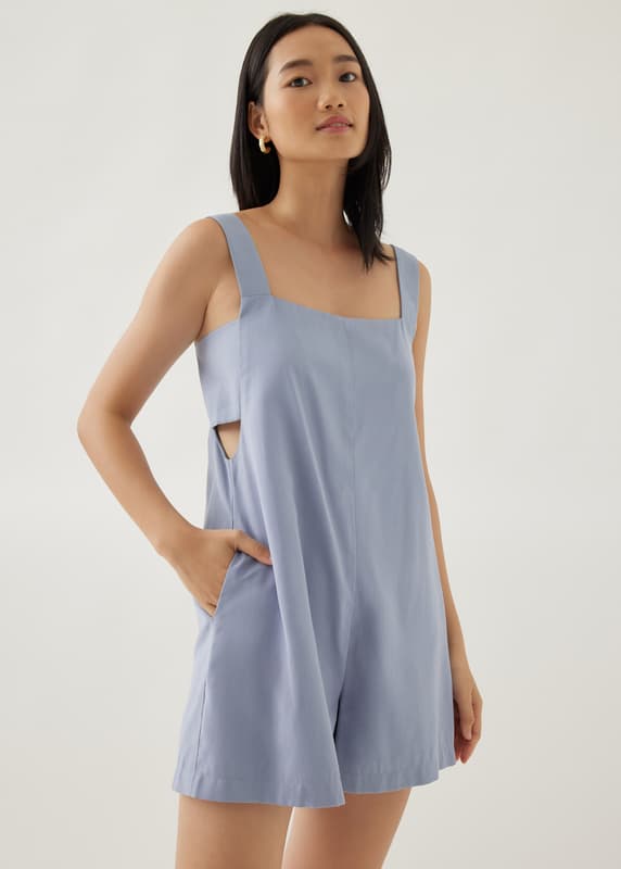 Geli Cut Out Romper | Love, Bonito INTL