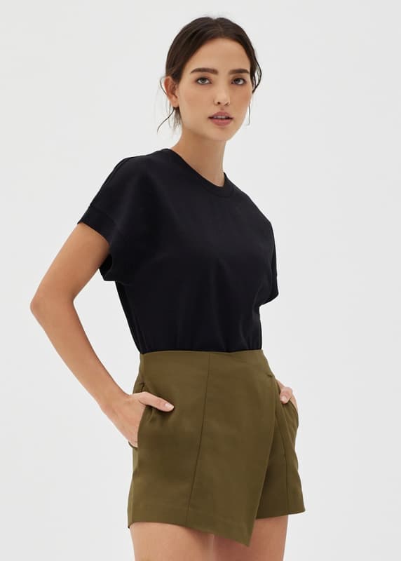 Kenadi Relaxed Jersey Tee | Love, Bonito SG