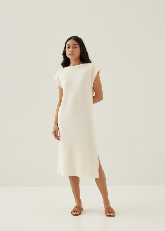 Maura Knit Column Midi Dress | Love, Bonito INTL