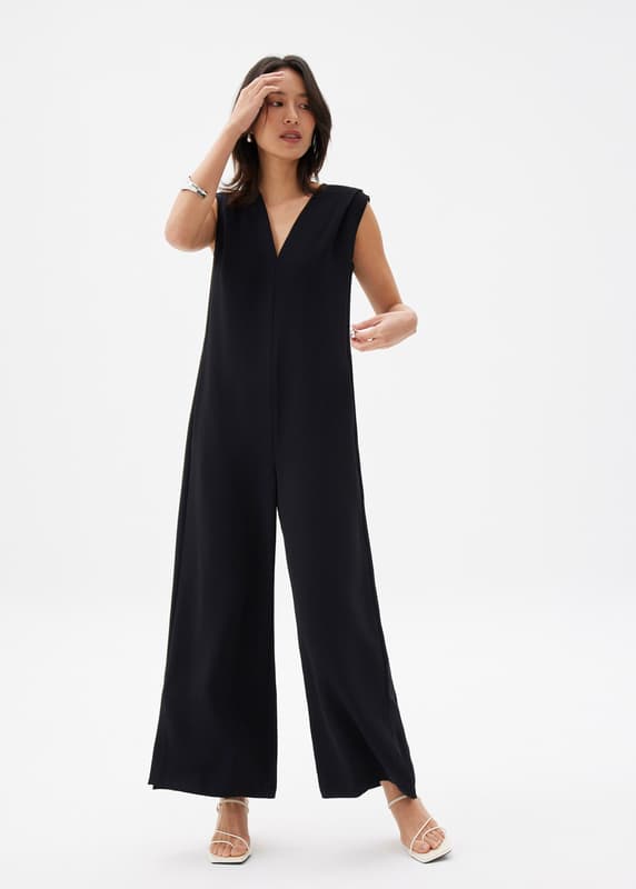 Leggy™ Iris Straight Leg Jumpsuit | Love, Bonito ID