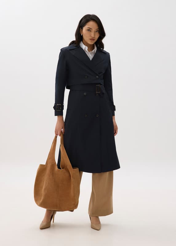 Belted 6-in-1 Trench Coat | Love, Bonito ID
