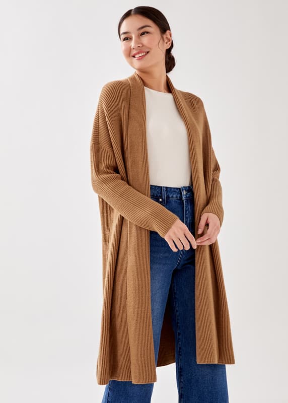 Valeena Longline Cardigan | Love, Bonito US