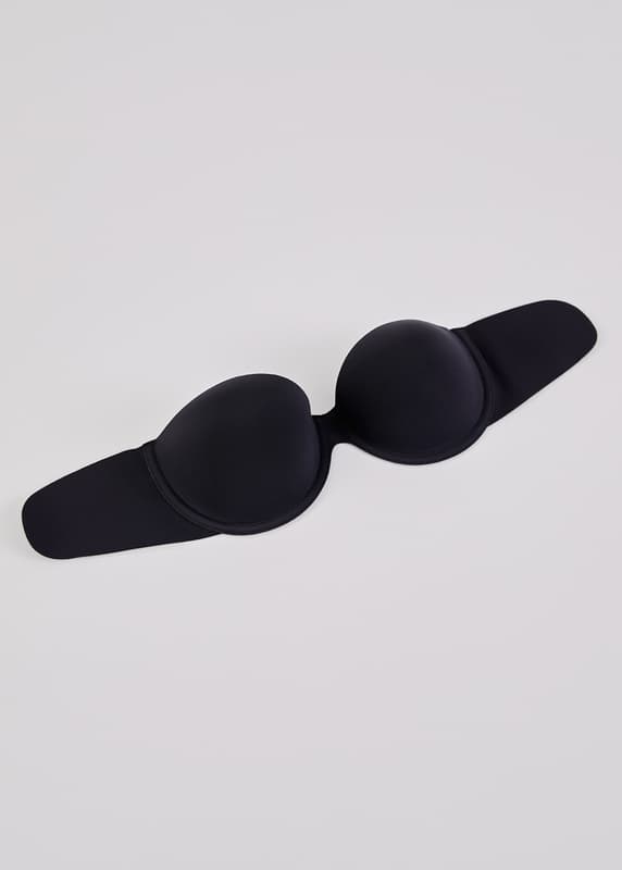 Defined Backless Stick On Bra Love Bonito Id