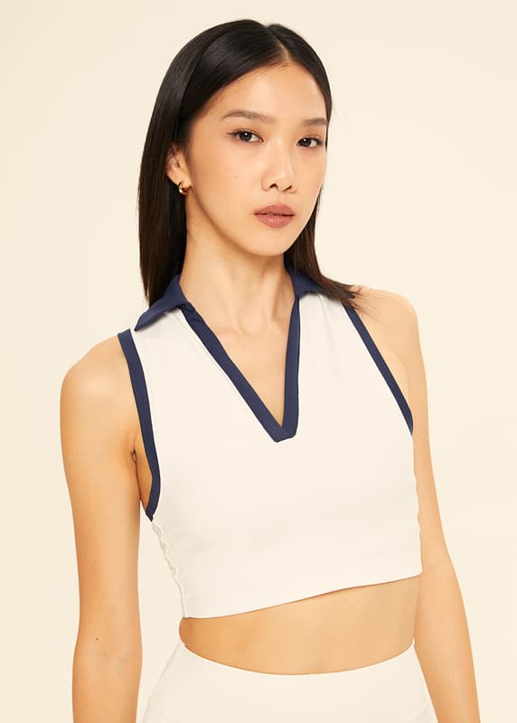 cheak Polo Bra | Love, Bonito INTL