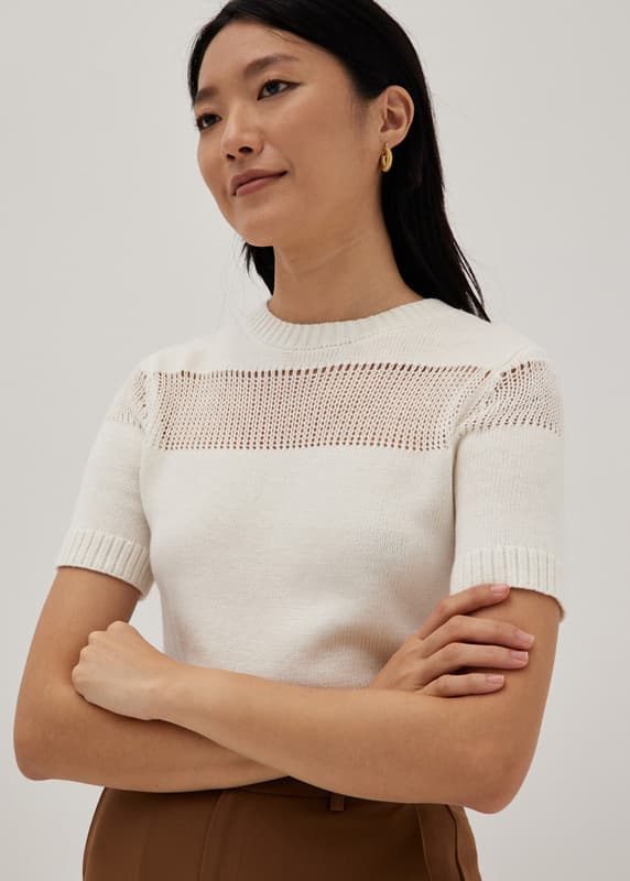 Corina Knit Top | Love, Bonito SG