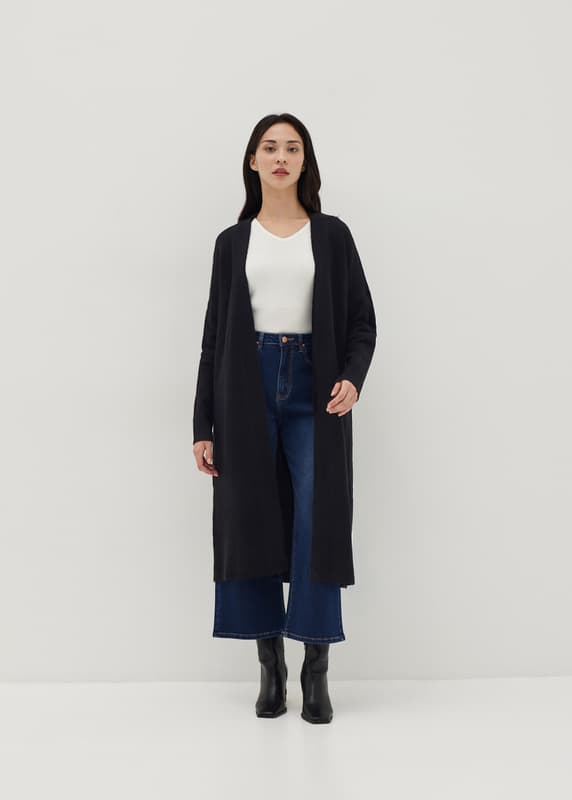 Buy Lainey Wool Long Line Cardigan @ Love, Bonito | Shop Women's ...