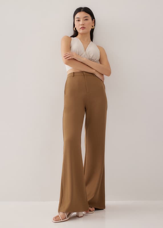 Pvara Regular Flare Pants (2022 Version) | Love, Bonito ID