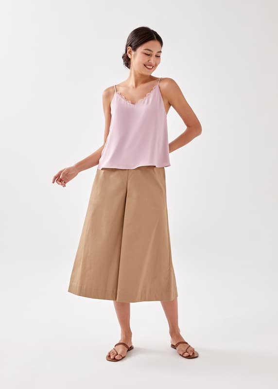 Kalene Lace Trim Camisole Top | Love, Bonito ID