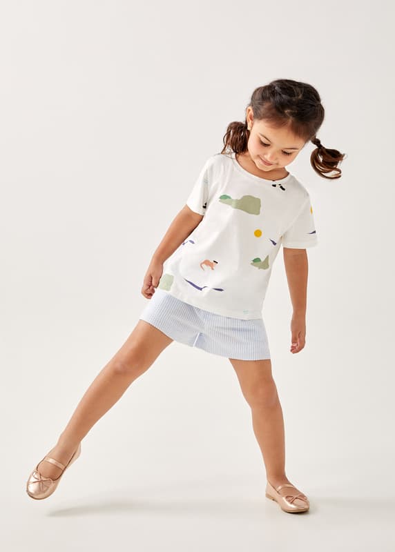 Buy Meriel Unisex Jersey Tee in Summer Seascape @ Love, Bonito Malaysia ...