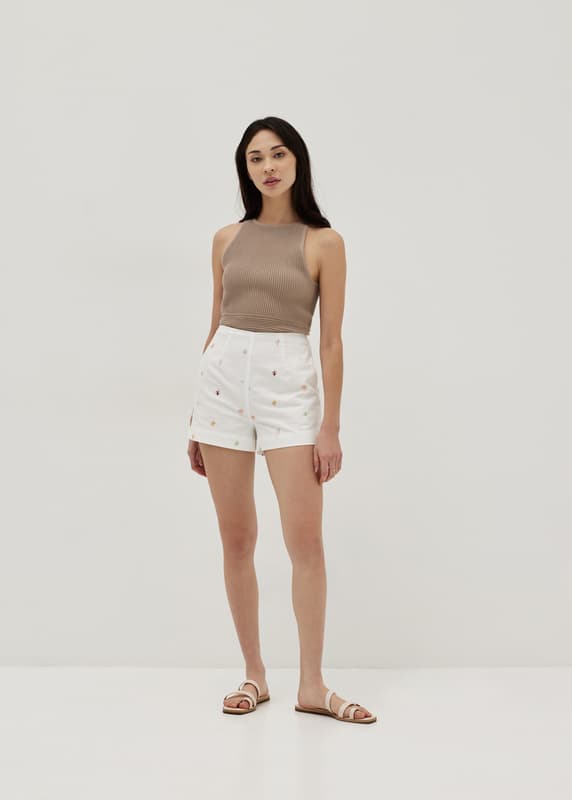 Buy Zalena Cotton Classic Shorts in Tidal Daydream @ Love, Bonito ...