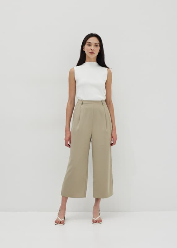 Tasmine Wide Leg Pants | Love, Bonito MY