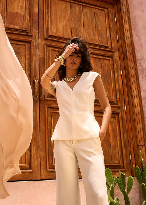 Sofi V-neck Top | Love, Bonito ID