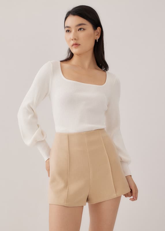 Keilanie High Waist Shorts | Love, Bonito INTL
