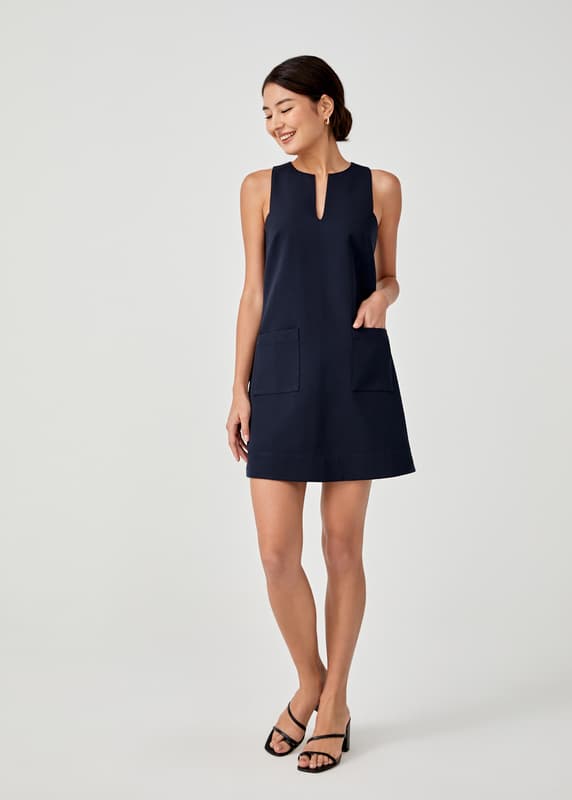 Buy Cady Notched Shift Dress @ Love, Bonito Malaysia | Shop Women's ...