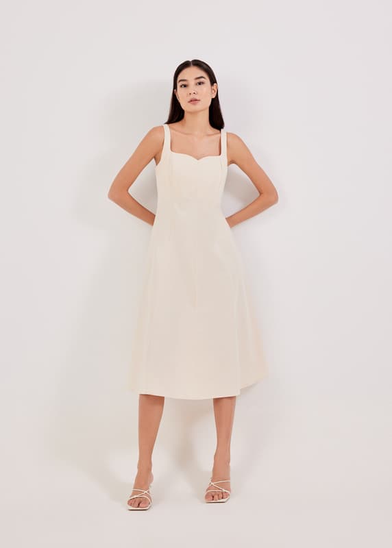 Jadyn Sweetheart Fit & Flare Dress | Love, Bonito Philippines
