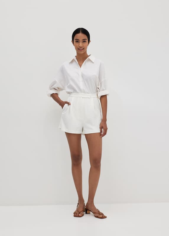 Buy Maliya Striped Oversized Shirt @ Love, Bonito | Shop Women's ...