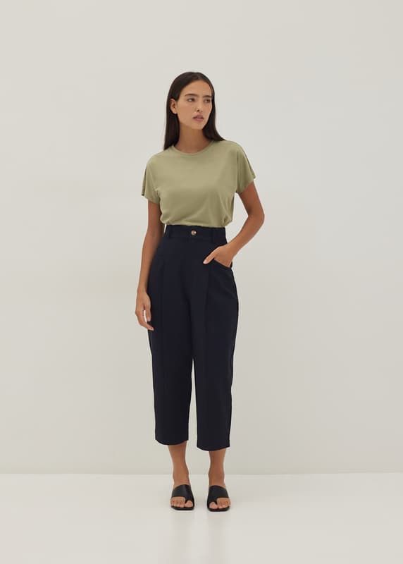 Blair Tailored Peg Leg Pants Love Bonito Id