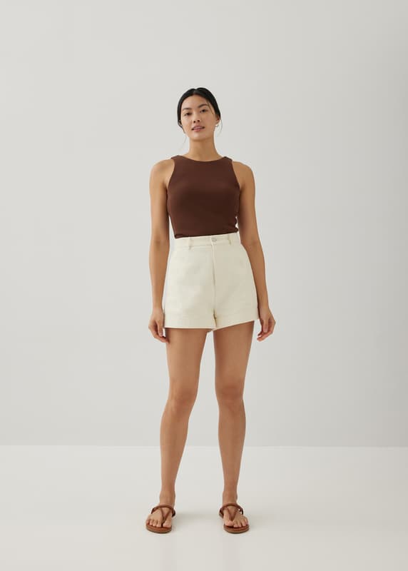 Buy Rowanne Denim Tailored Cuff Shorts @ Love, Bonito Hong Kong | Shop ...