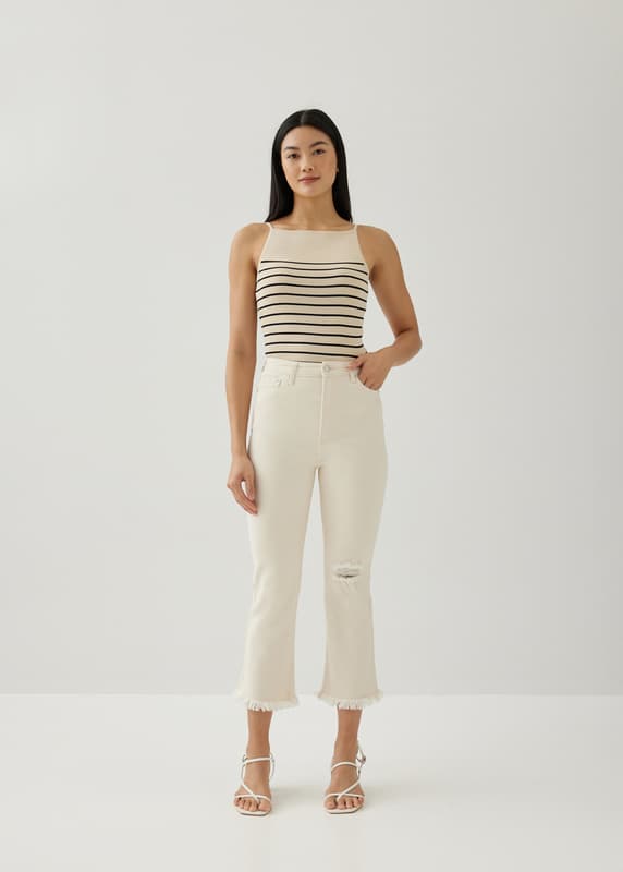 Buy Andrea High Waist Skinny Jeans @ Love, Bonito Singapore | Shop ...