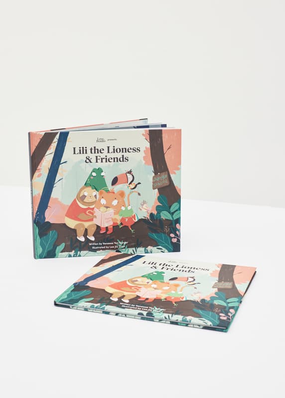 LBCreate Children’s Picture Book: Lili The Lioness and Friends | Love ...