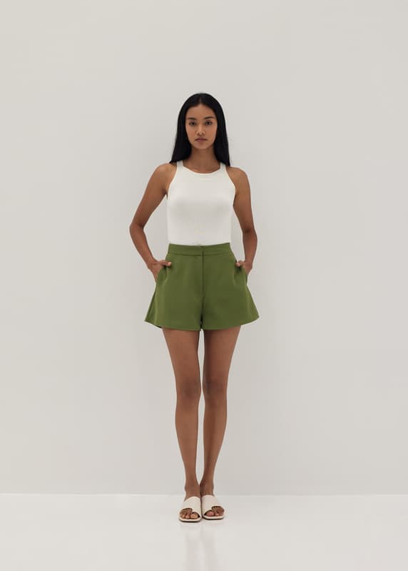 Laylia Tailored A-line Shorts | Love, Bonito US