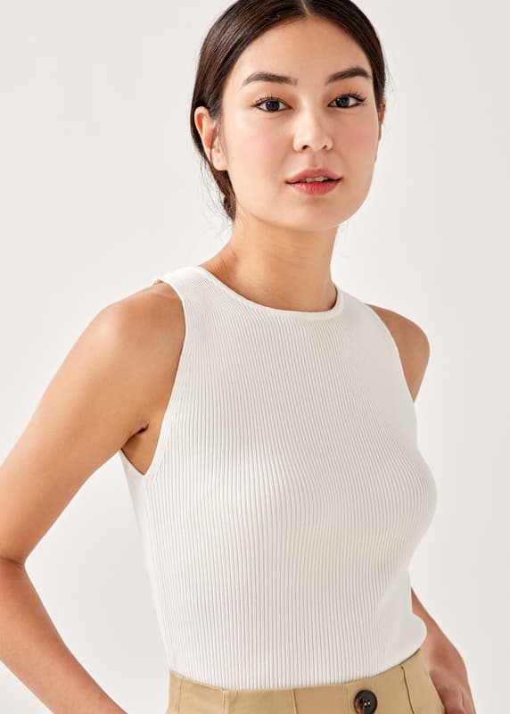 Kelista Fitted Tank Top Love Bonito Us