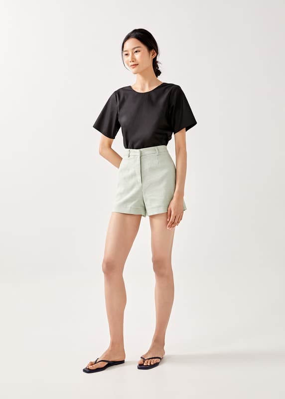 Lucy Back Cut-Out Top | Love, Bonito Philippines