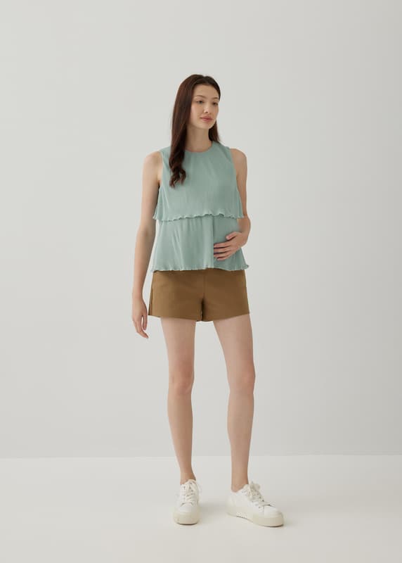Buy Jezebel Pleat Shell Top @ Love, Bonito Malaysia | Shop Women's ...