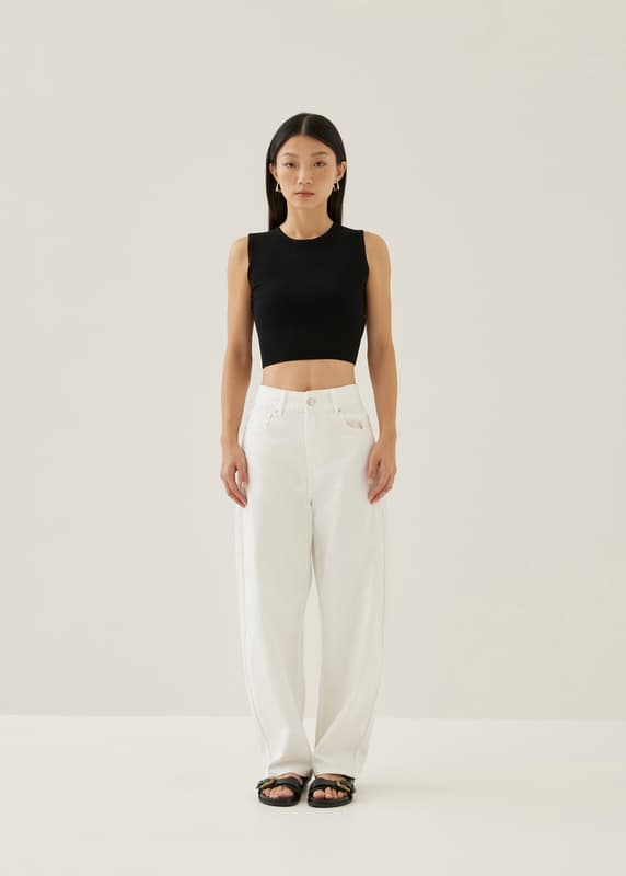 Buy Mickee Denim Barrel Jeans @ Love, Bonito Malaysia | Shop Women's ...