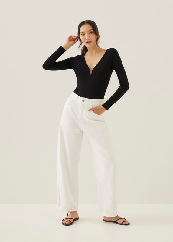 Buy Desree Padded Jersey Bodysuit @ Love, Bonito | Shop Women's Fashion ...