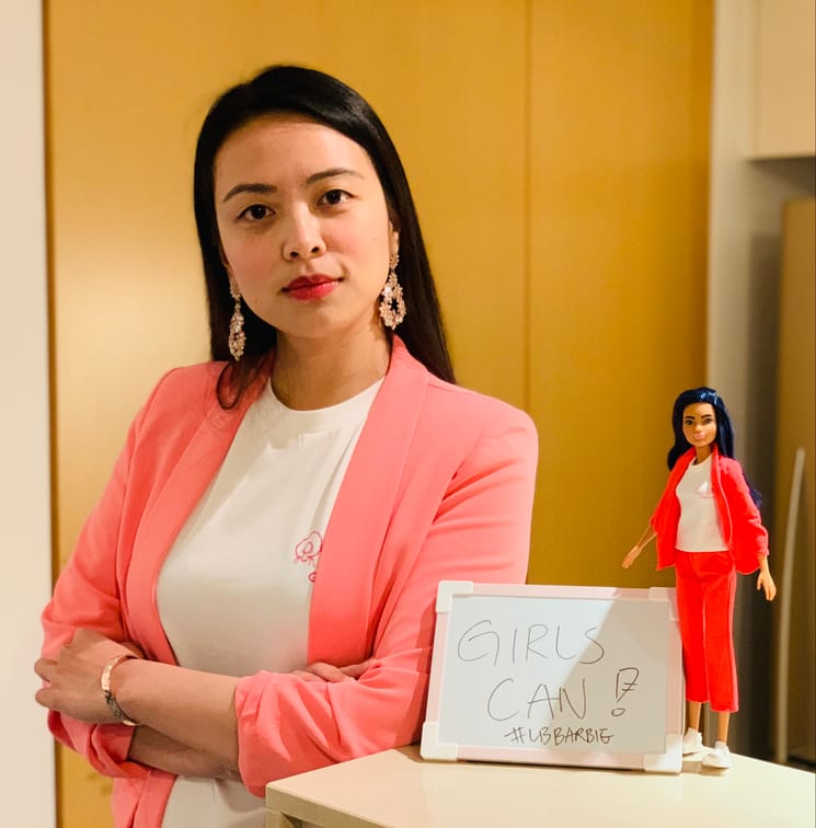 LB Women'sCollective | Sarah Liu | Love, Bonito INTL