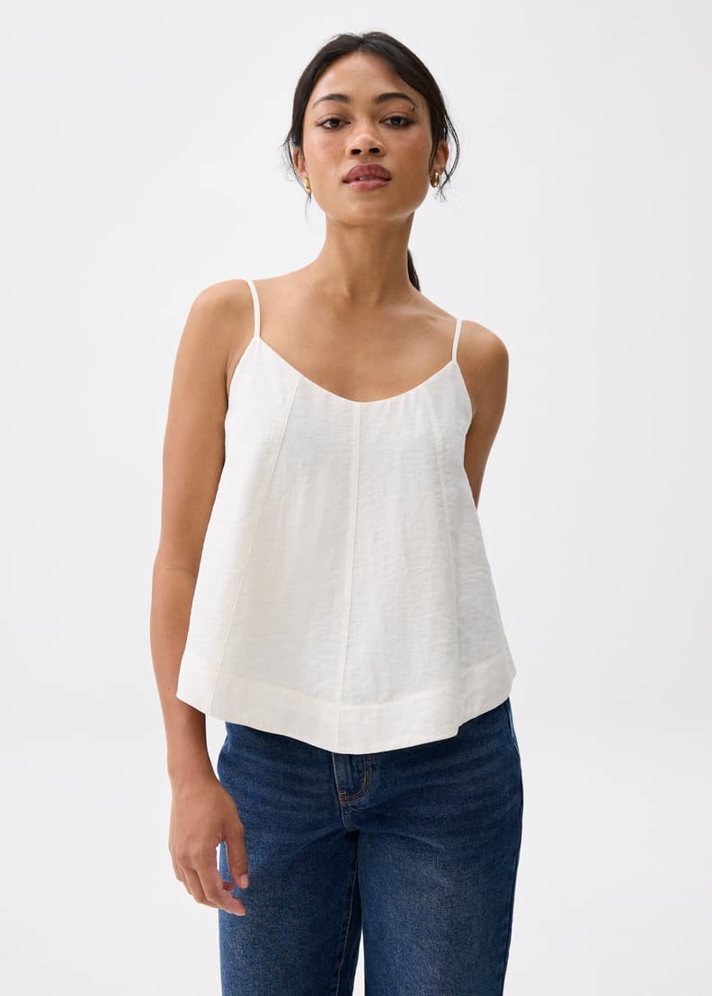 V-neck Trapeze Camisole Top | Love, Bonito INTL