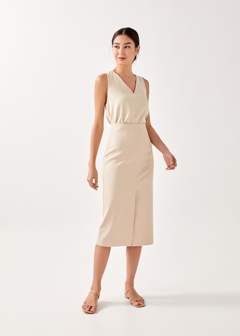 Buy Leoria Pencil Midi Skirt @ Love, Bonito | Shop Women's Fashion ...