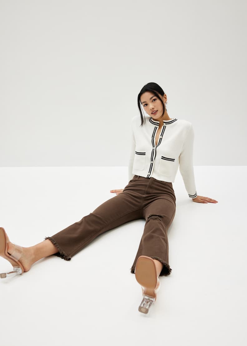 Andrea High Waist Skinny Jeans | Love, Bonito INTL