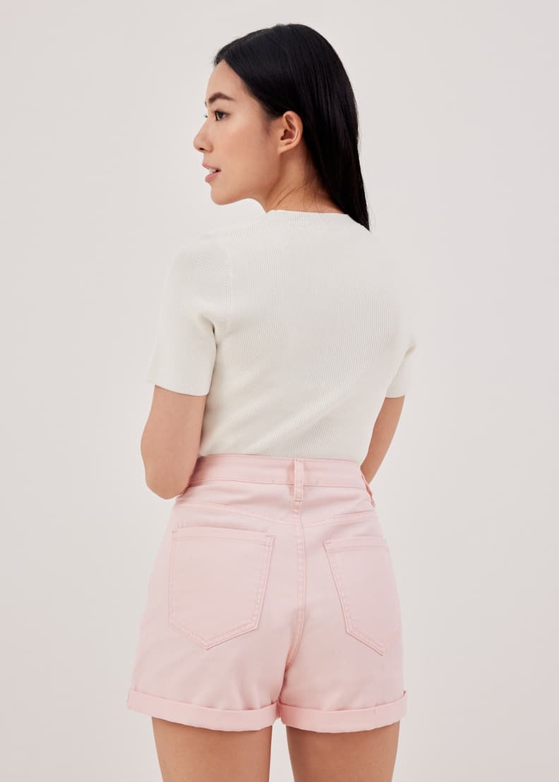 Nelly Cuffed Denim Shorts | Love, Bonito SG Nelly Cuffed Denim Shorts | Love, Bonito SG