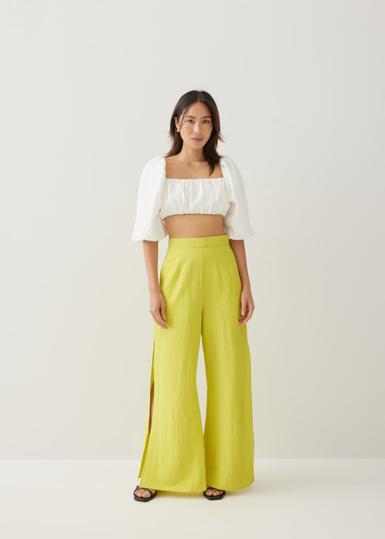 Zaylie Palazzo Pants | Love, Bonito SG