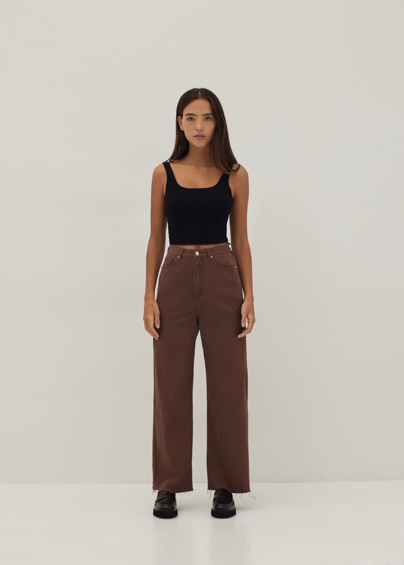 Marcella Straight Leg Pants | Love, Bonito SG